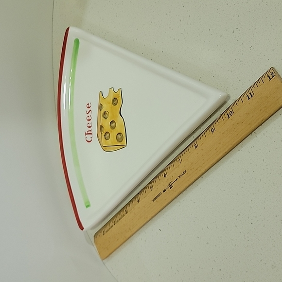 Element | Dining | Vintage Element By Stoneage Ceramics Pizza Slice ...